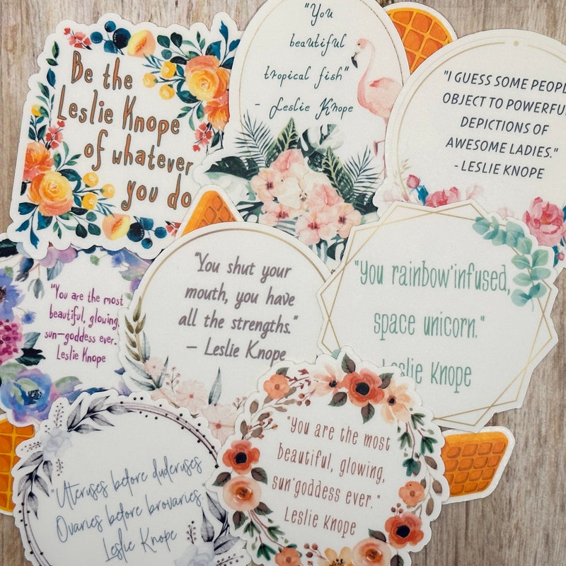 Leslie Knope - Etsy