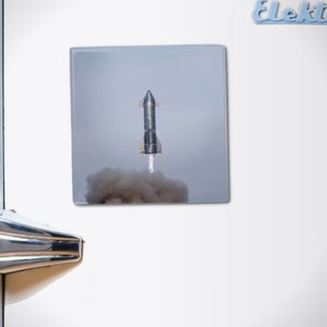 Starship Spacex Magnet, Spacewalk & Space Station Magnets, Fridge ...