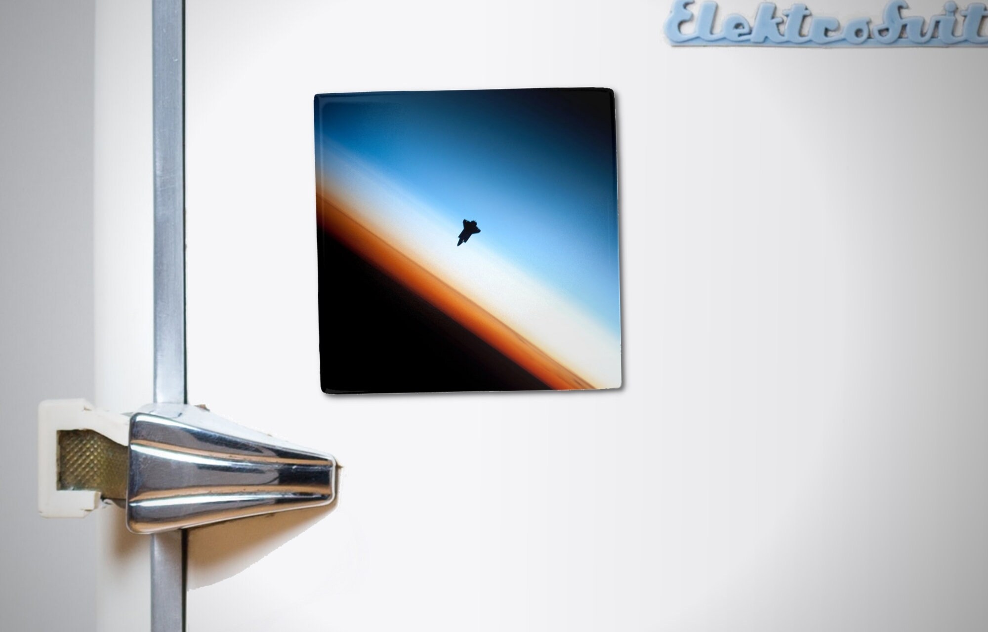 Starship Spacex Magnet, Spacewalk & Space Station Magnets, Fridge ...