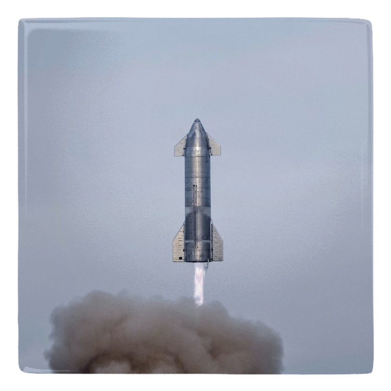 Starship Spacex Magnet, Spacewalk & Space Station Magnets, Fridge ...