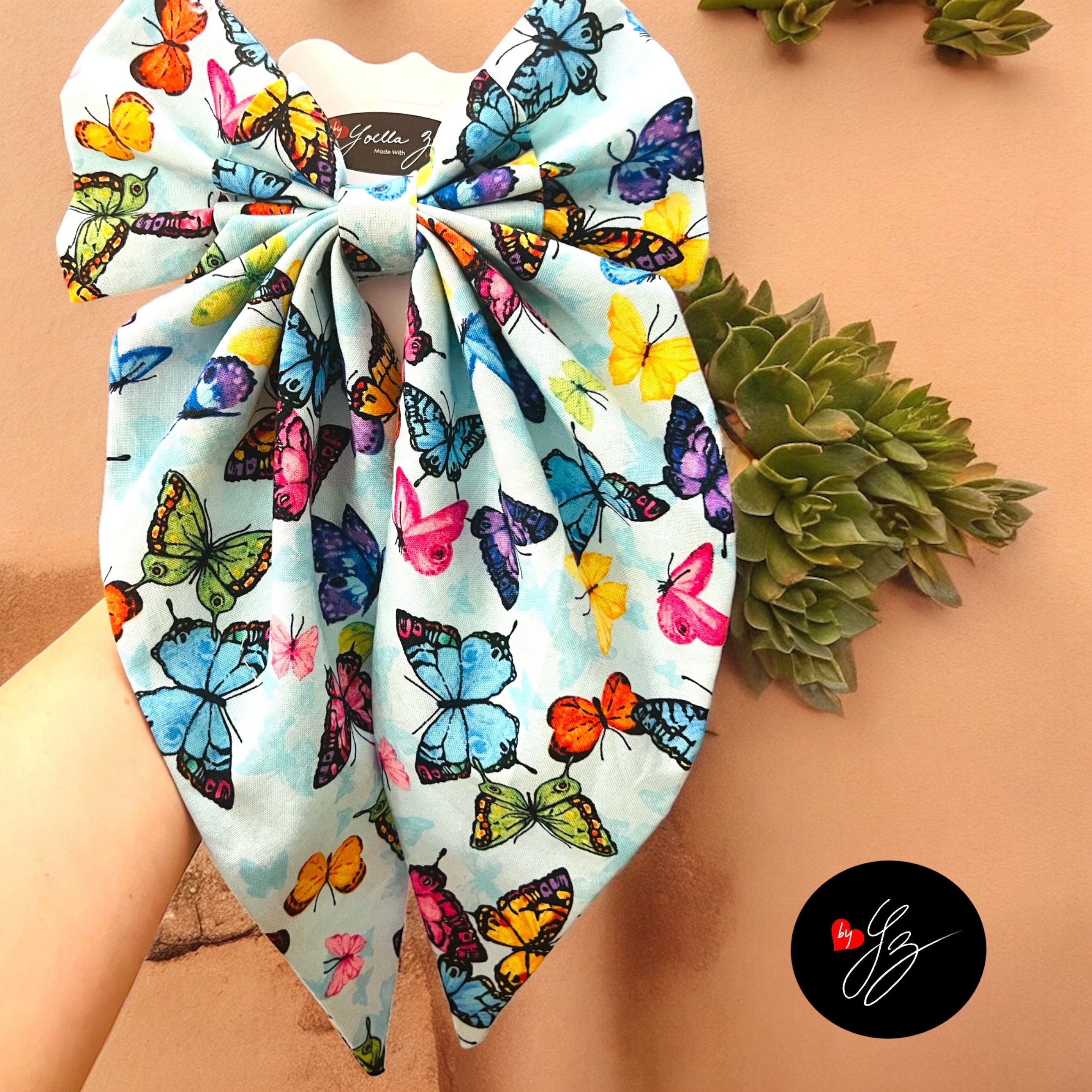 Butterfly Hair Bows, Coquette Hair Bows, Spring Hair Bows, Women’s Hair ...