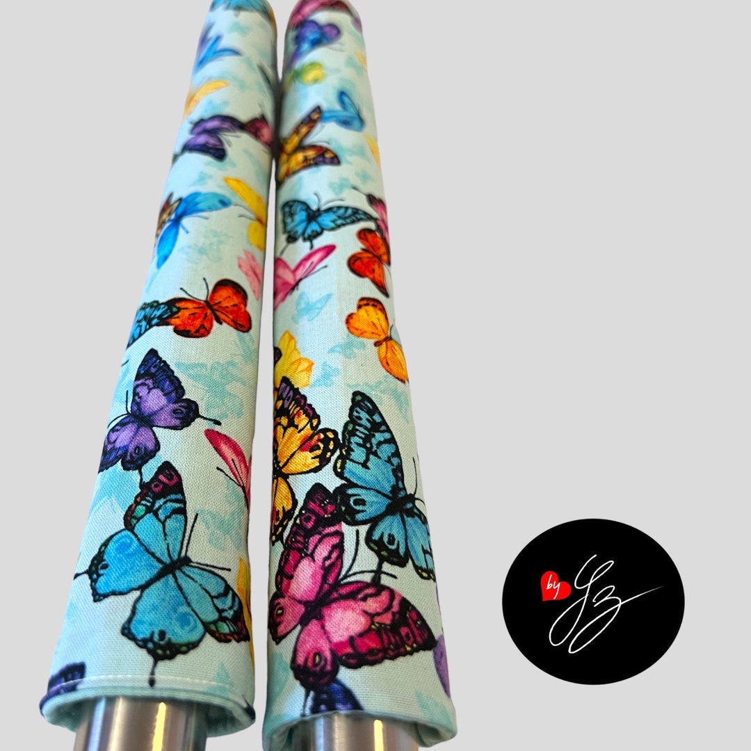 Butterflies Refrigerator Door Handle Covers Set of 2 - Etsy