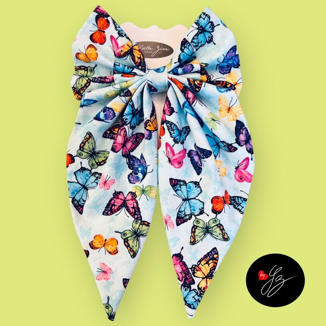 Butterfly Hair Bows, Coquette Hair Bows, Spring Hair Bows, Women’s Hair ...