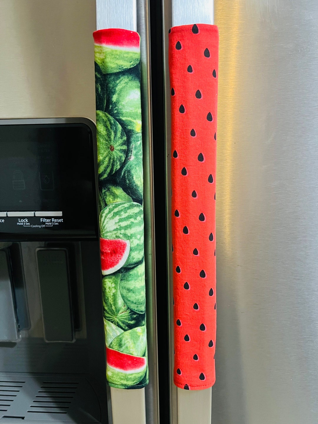 Watermelon Refrigerator Door Handle Covers Set of 3 - Etsy