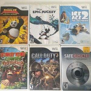 Nintendo Wii Games - Etsy