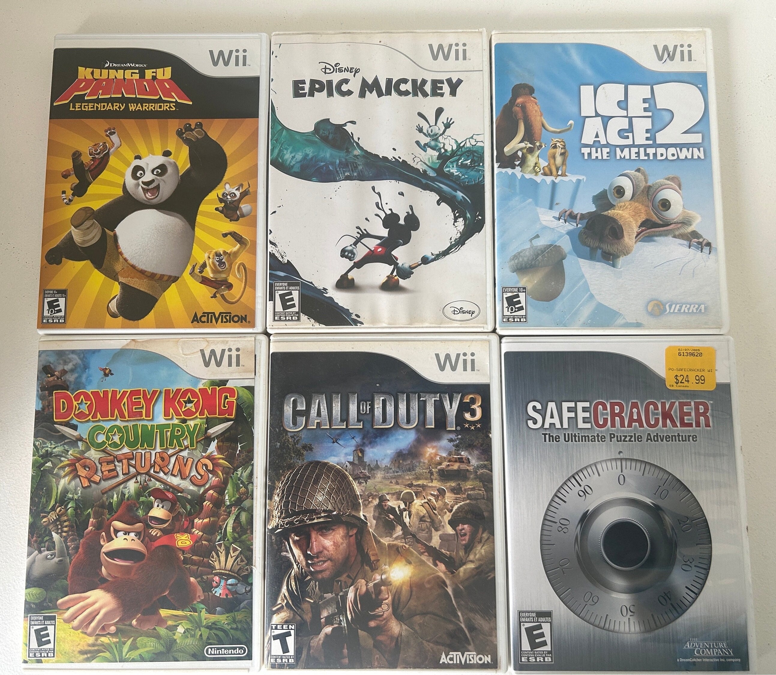 Nintendo Wii Games - Etsy