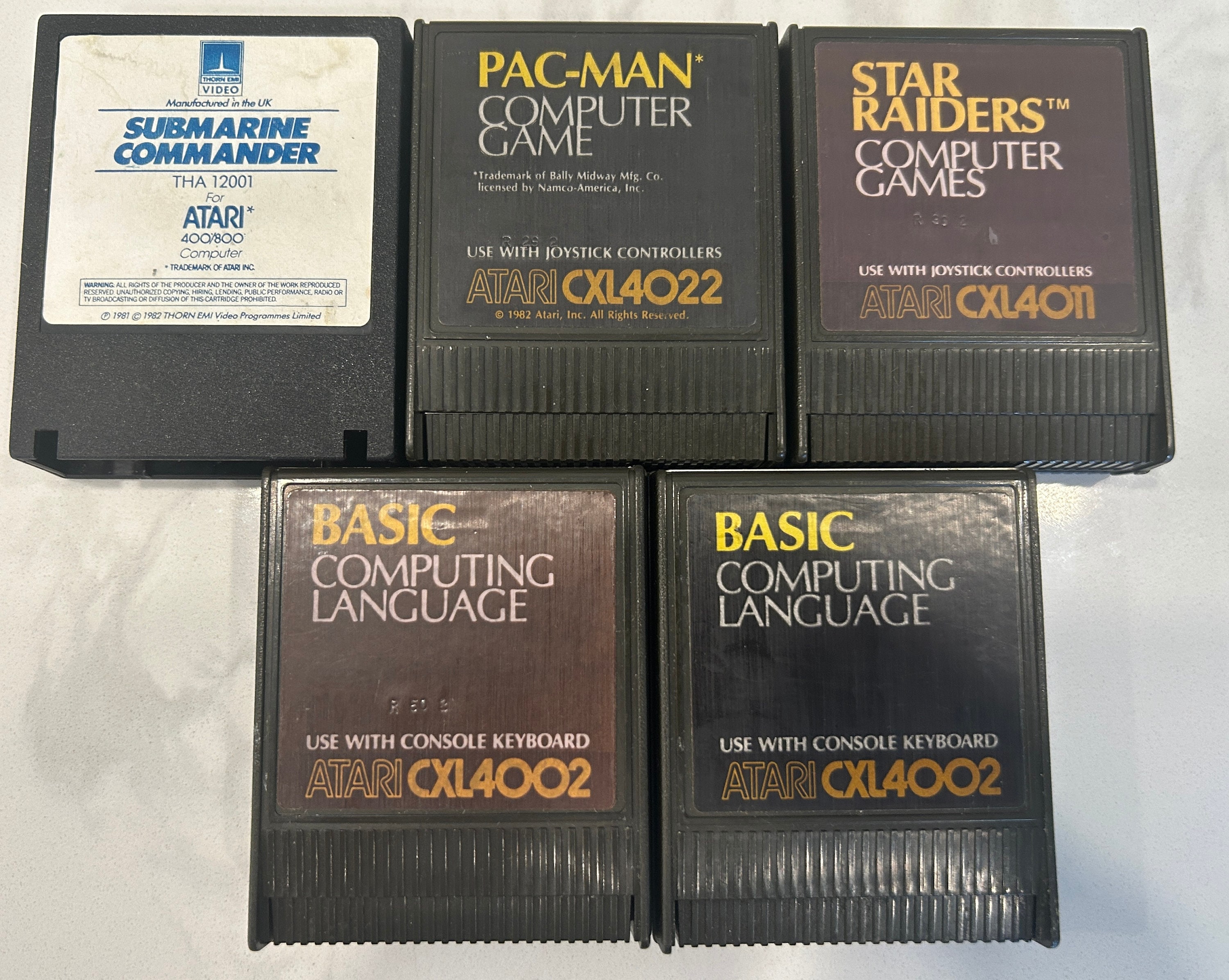 ATARI 400/800 GAMES - Etsy