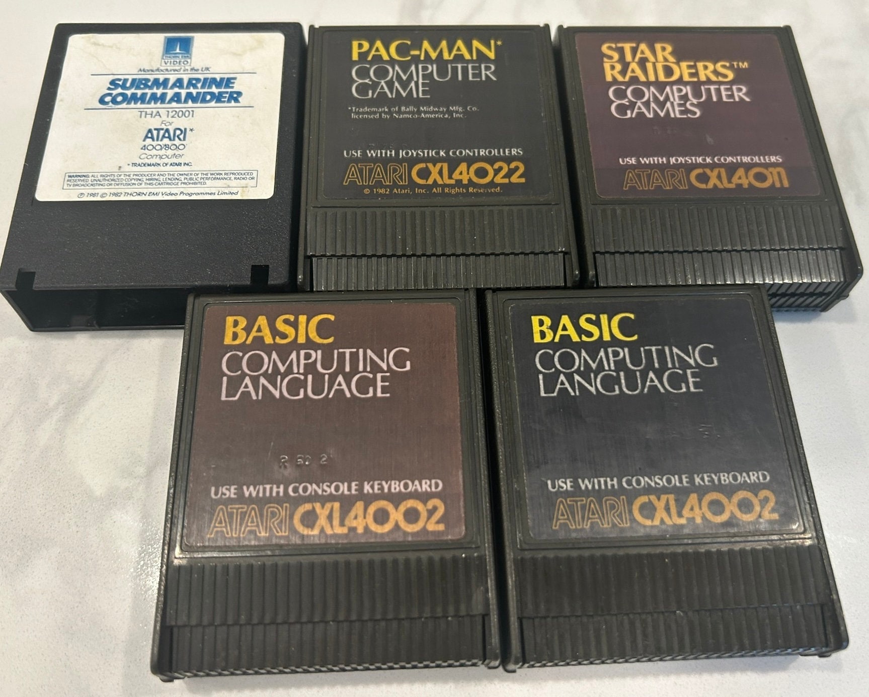 ATARI 400/800 GAMES - Etsy