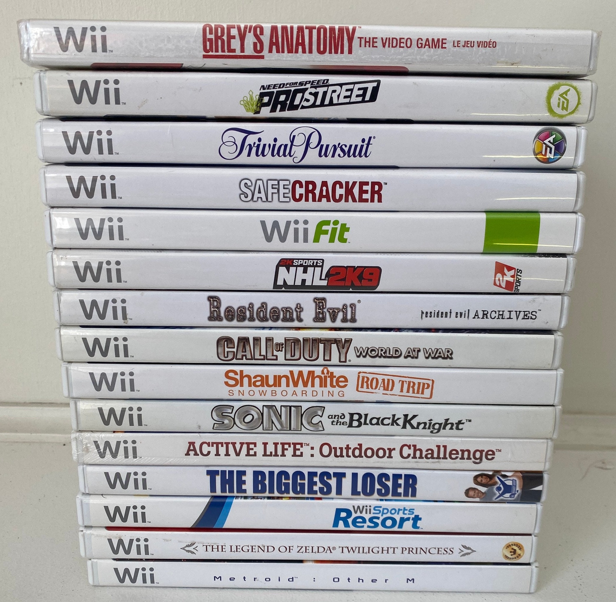 Nintendo Wii Games - Etsy