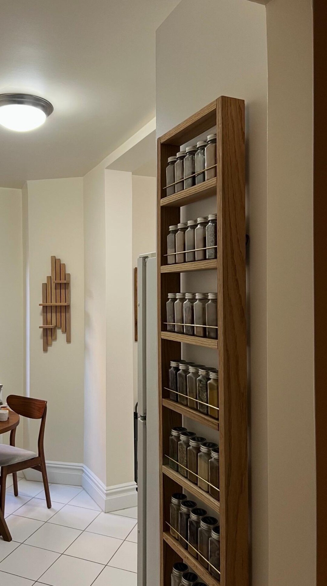 Oak Spice Rack - Custom Made. Will Make 3’ Tall X 12” Wide. Stained Any ...