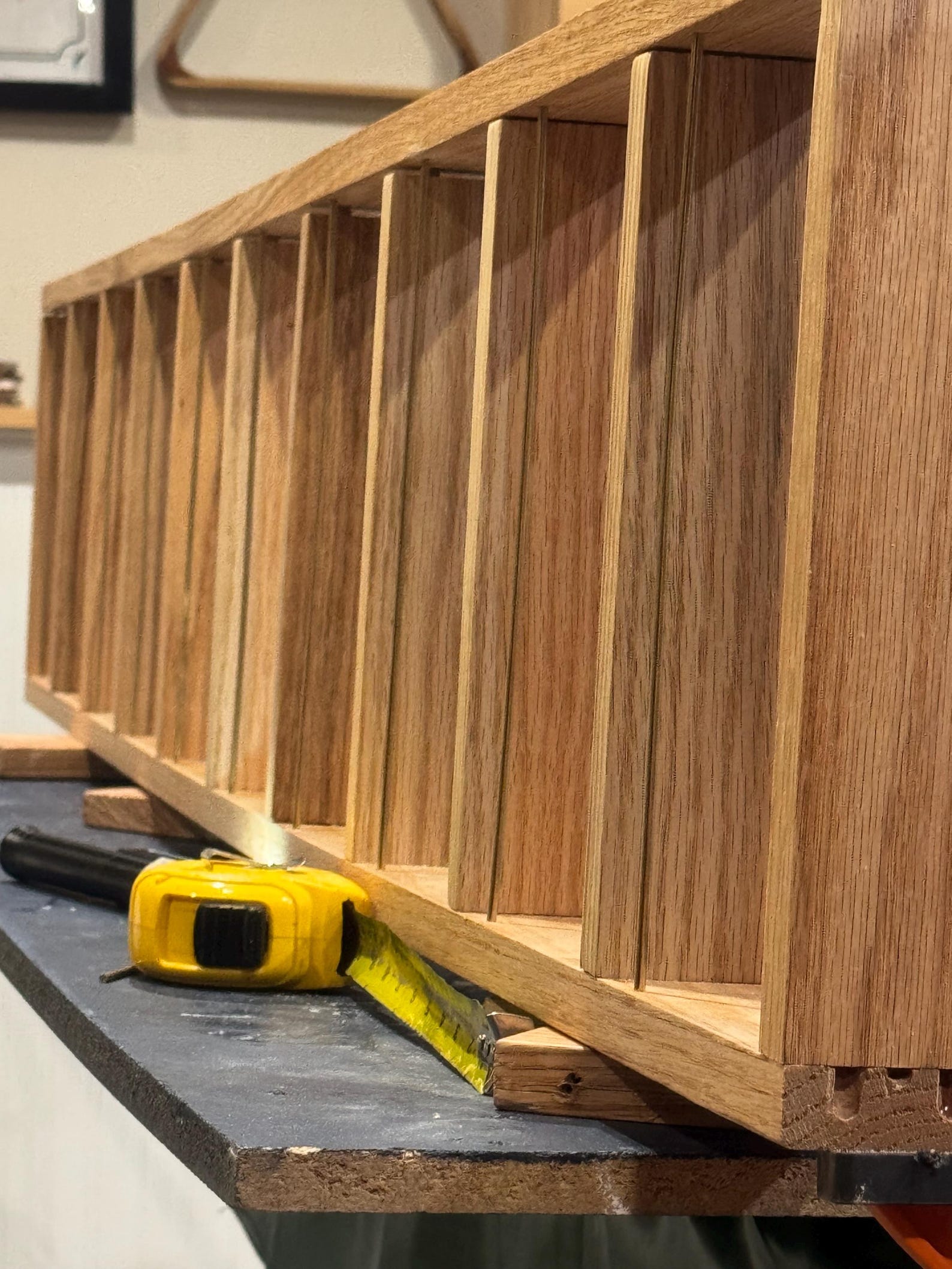 Oak Spice Rack - Custom Made. Will Make 3’ Tall X 12” Wide. Stained Any ...