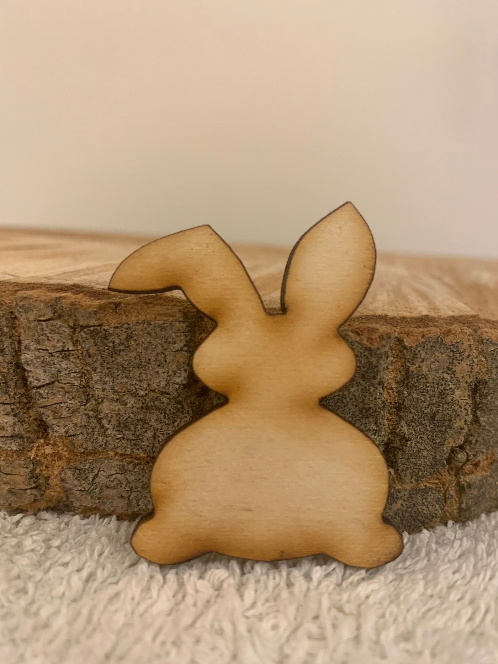 10 Pack Wooden Rabbit Craft Shape 3mm Ply Wood Rabbit - Etsy UK