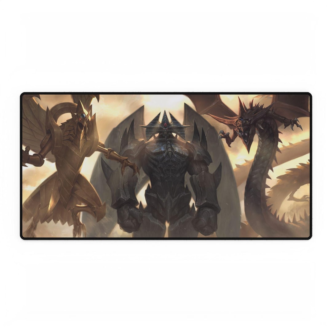 Fantasy-themed Desk Mat, Gaming Desk Pad, Computer Mouse Mat, Nerdy ...