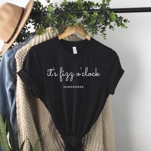 It's Fizz O'clock Somewhere Crewneck Sweatshirt - Etsy