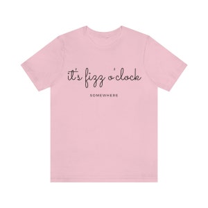 It's Fizz O'clock Somewhere Arbonne Shirt, Arbonne Merch, Fizz Tops ...
