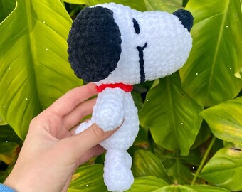 Crochet Snoopy - Etsy