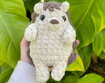 Blue Hedgehog Stuffed Animal Plushie. Toy Hedgehog. Crochet Cutie ...