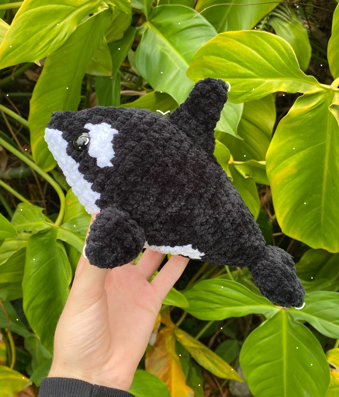 Crochet Orca (small) - Etsy