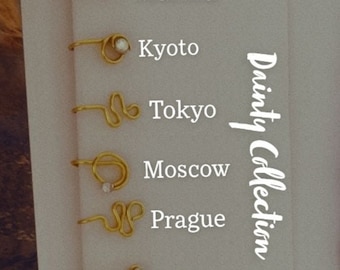 Simple Wire Nose Bridge Cuff No Piercing Needed Full Nose - Etsy