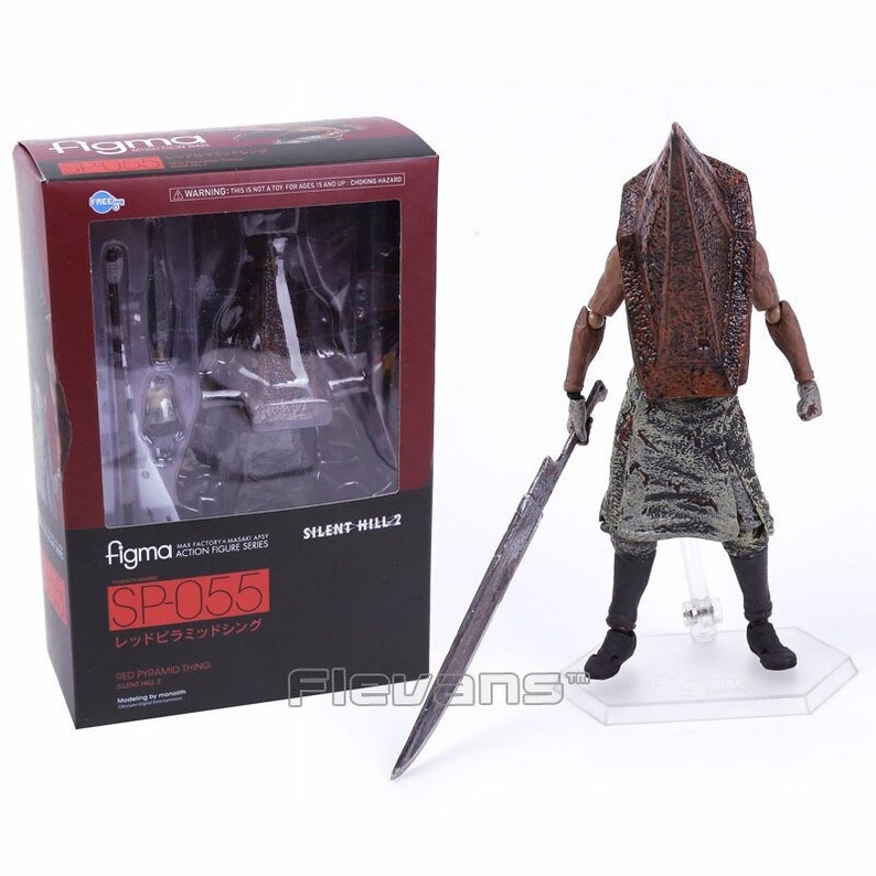 Silent Hill 2 Bubble Head Nurse Figma SP-061 / Red Pyramd Thing SP-055 ...