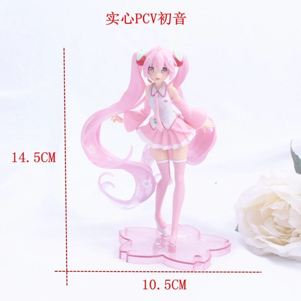 Pink Sakura Action Figures Toys - Etsy