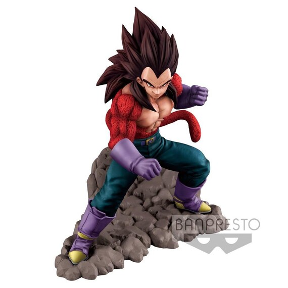 Paper, Party & Kids Dragon Ball GT Vegeta Super Saiyan Cake Toppers Toy ...