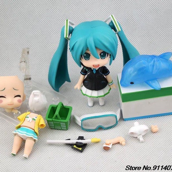 Miku Hatsune Cake Topper - Etsy