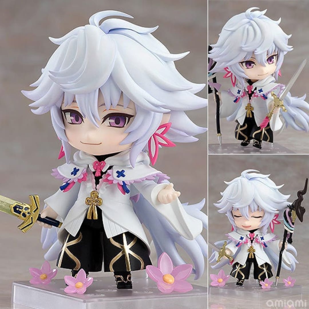 10 Cm Fate FGO GSC OR Merlin Fate Grand Order Action Figure Toys - Etsy