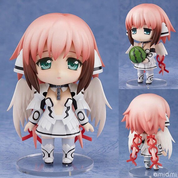 Anime Sora No Otoshimono Icarus Ikaros Cute Action Figure Toys - Etsy