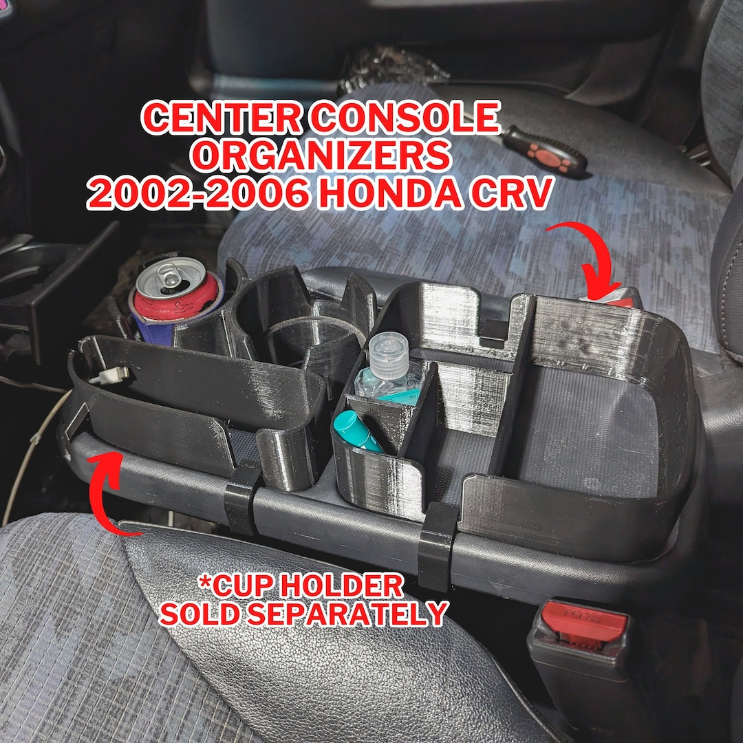 Center Console Cubbies for 2002-2006 Honda CRV (automatic Transmissions ...