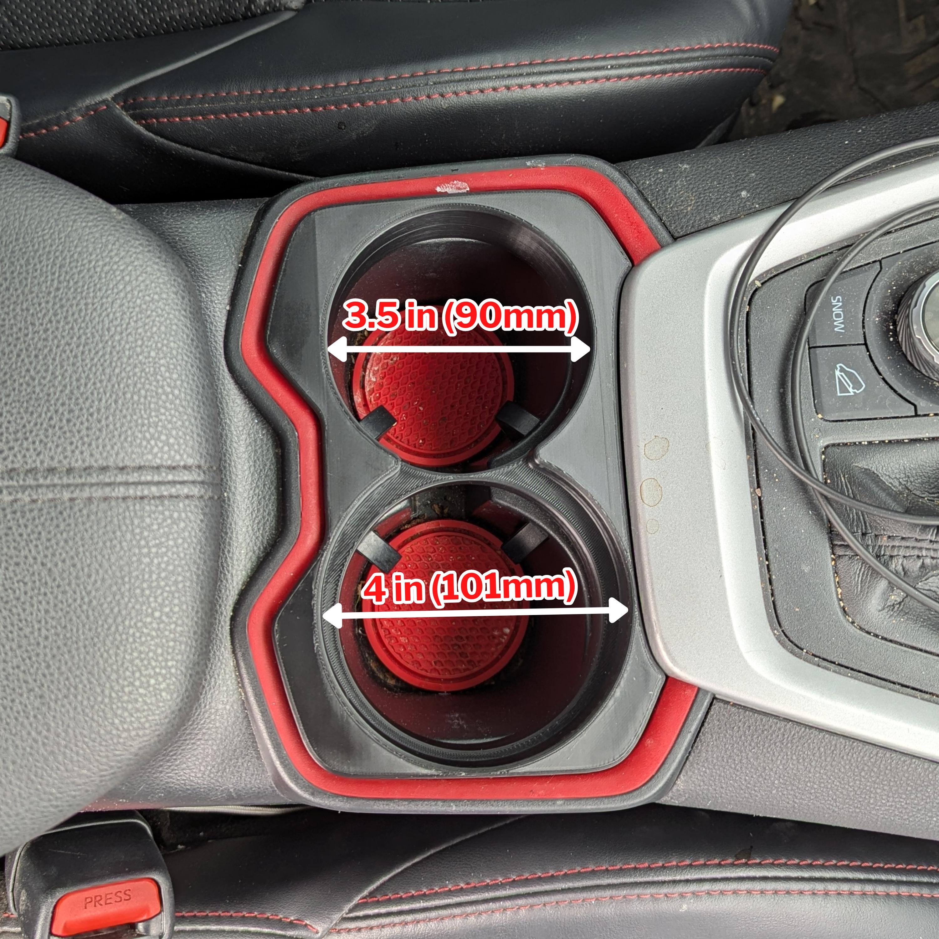 Large Cup Holder for 2019+ Toyota RAV4 - Etsy