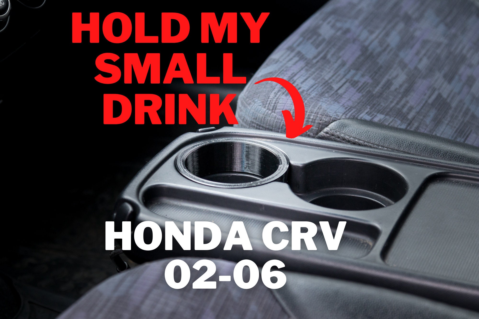 Honda crv cup holder store