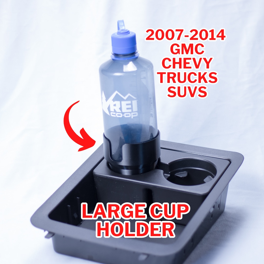 Chevy/gmc Truck Cup Holder (2007-2014): Sierra, Tahoe, Yukon, Silverado ...