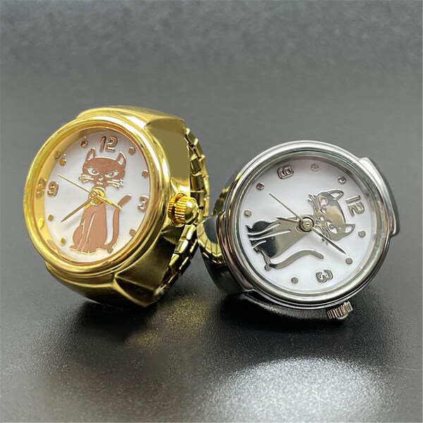 Finger Ring Watch - Etsy