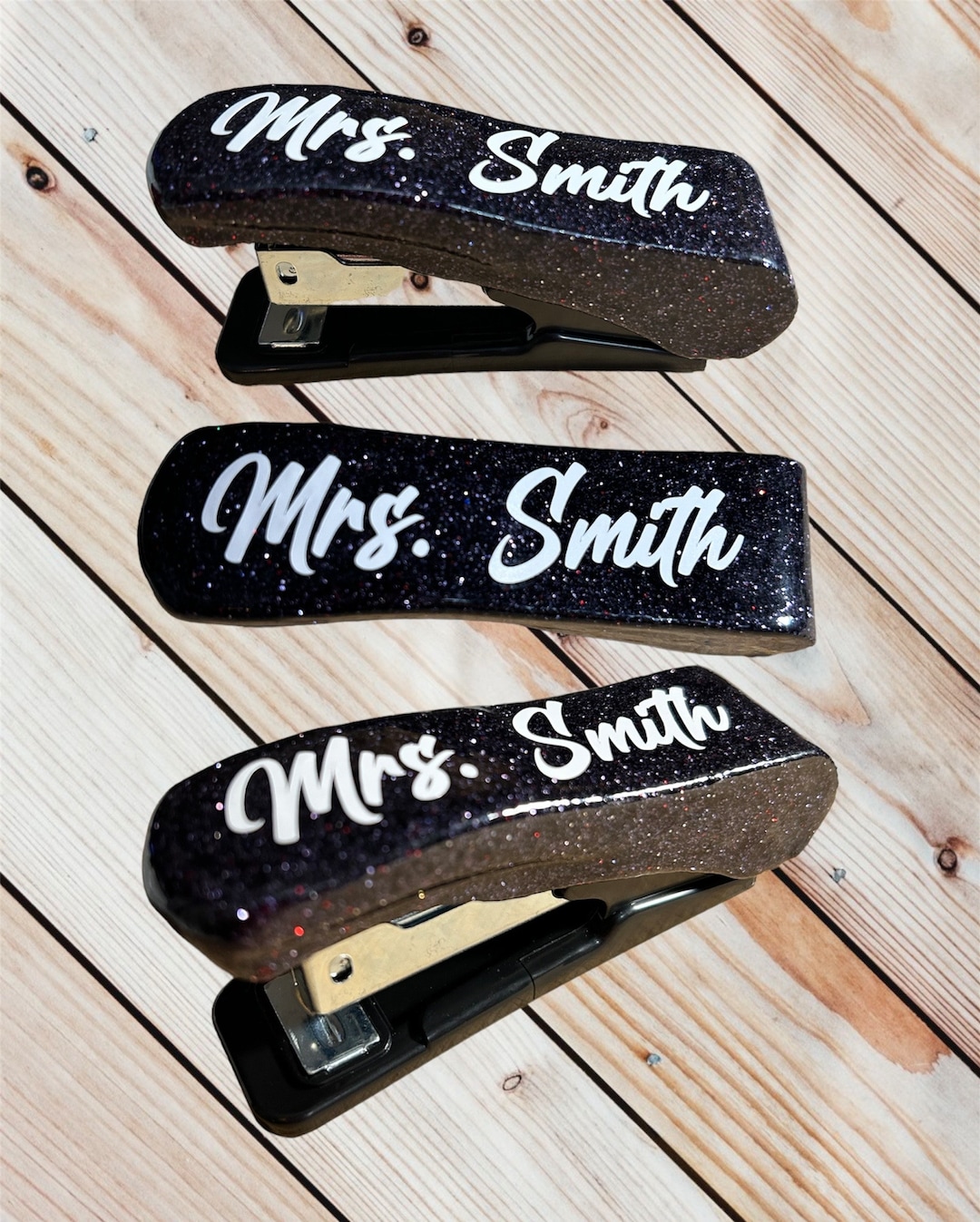 Custom Stapler Personalized Stapler Glitter Stapler Epoxy - Etsy