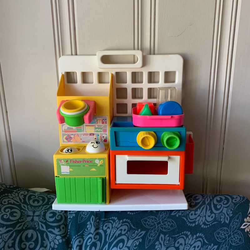 Fisher Price Kitchen - Etsy