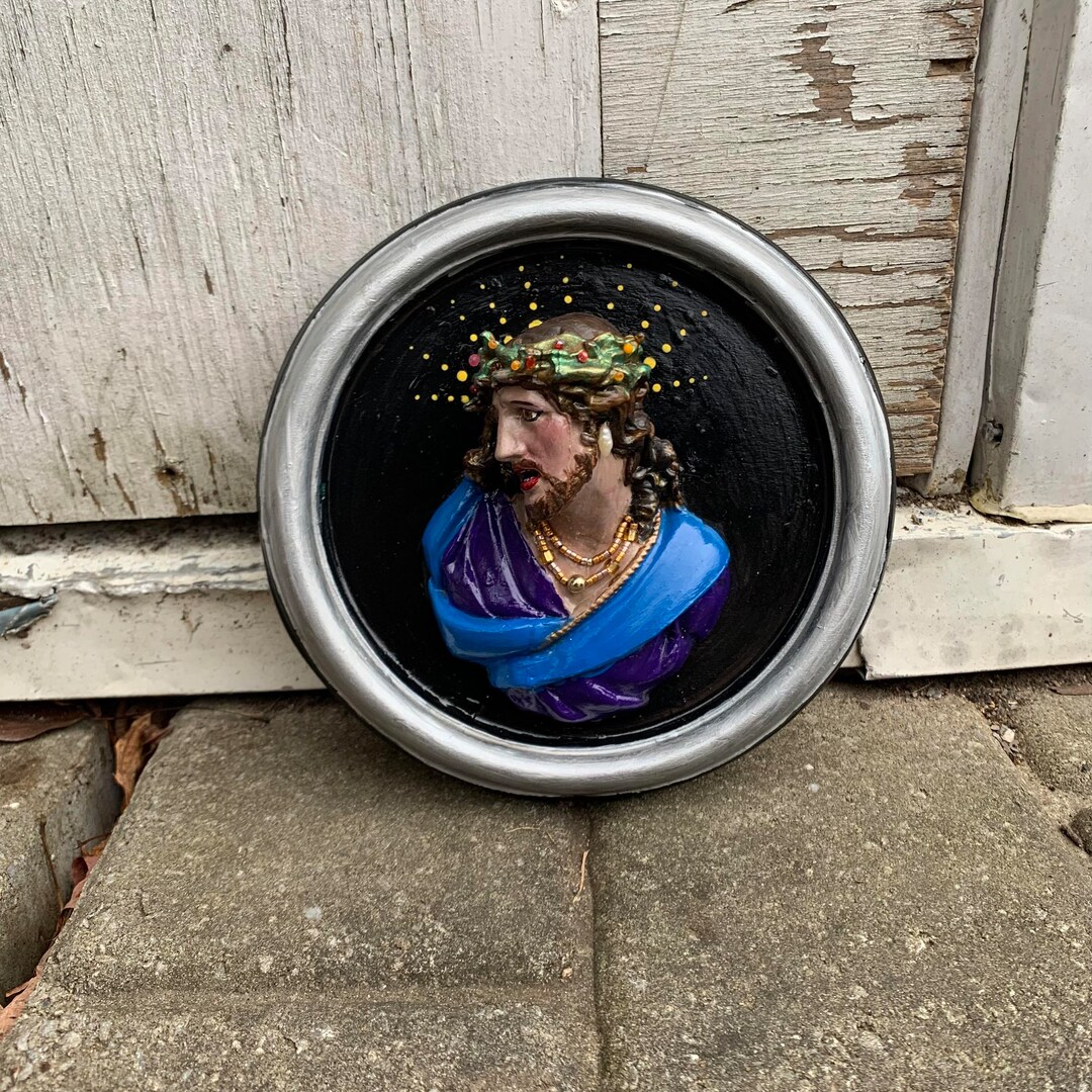 Jesus the Gorgeous OOAK Repainted Drag Queen Figure - Etsy