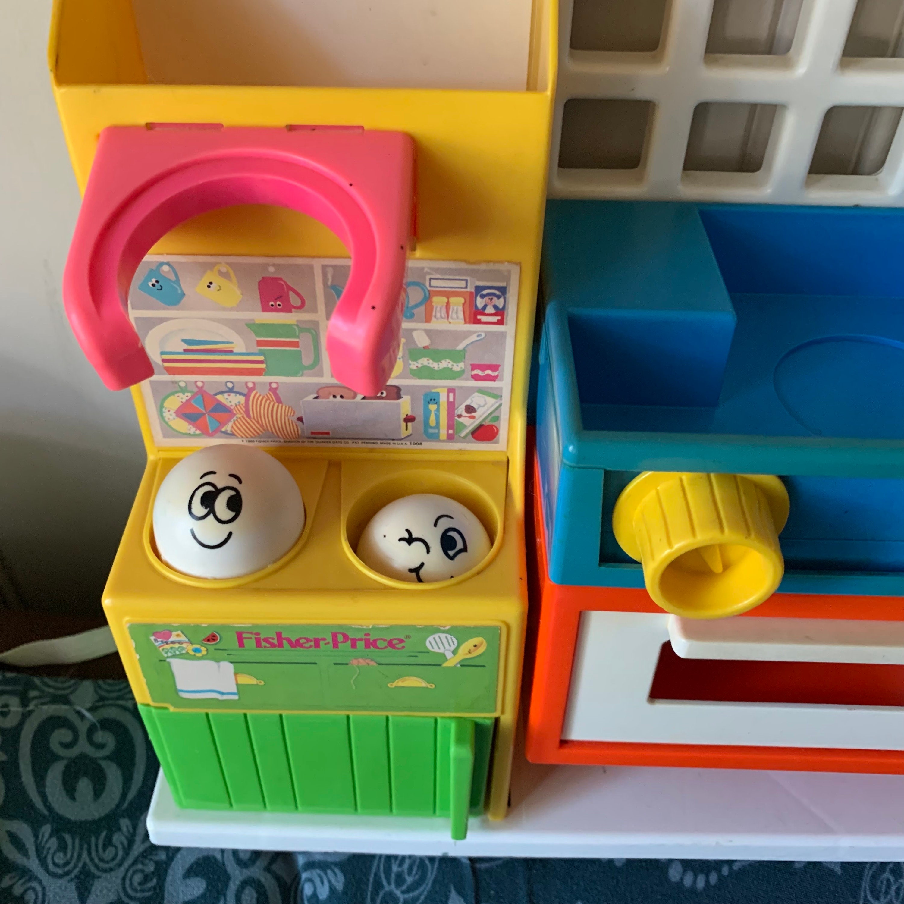 Kids Kitchen Set Fisher Price Large Play Kitchen With 32 Accessories ...