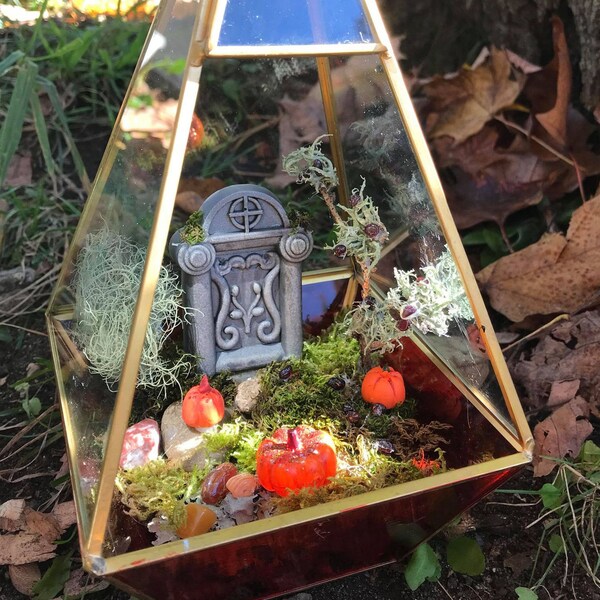Halloween Graveyard - Etsy