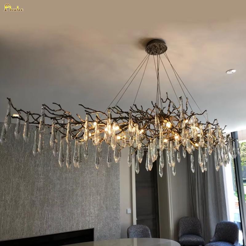 Branch Chandelier - Etsy