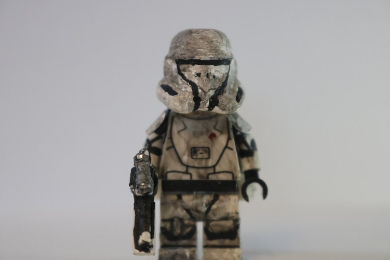 Lego Star Wars First Order Jet Trooper Custom | Etsy