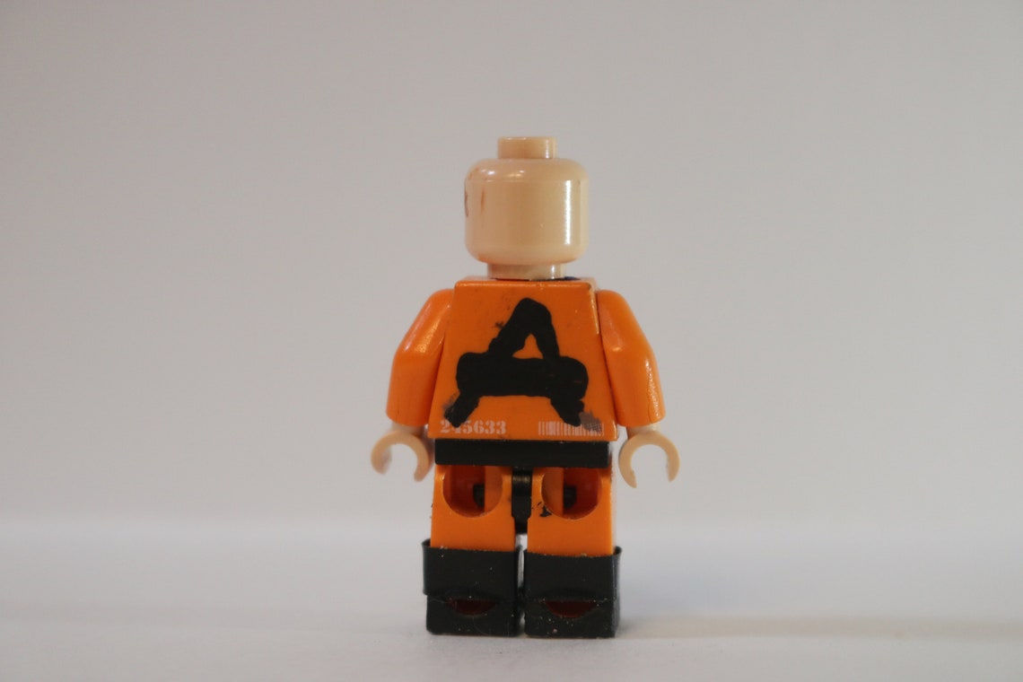 Lego Victor Zsasz Custom | Etsy