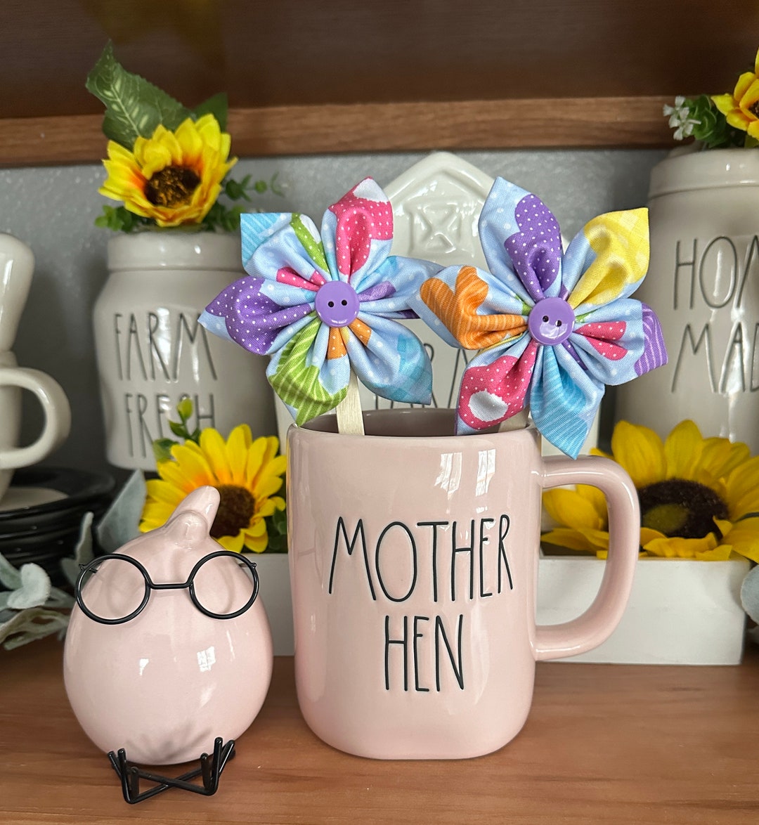 Easter Peeps Fabric Pinwheels - Etsy