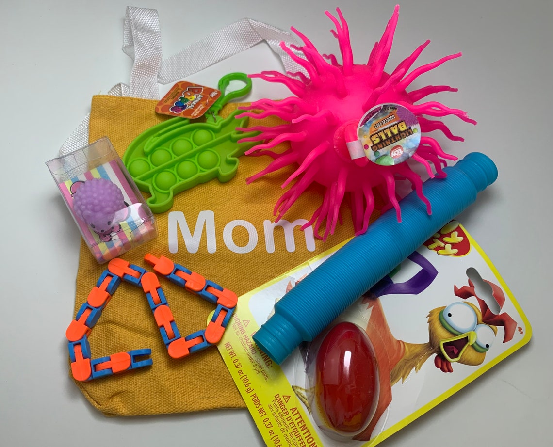 Personalized Fidget Bag | Etsy