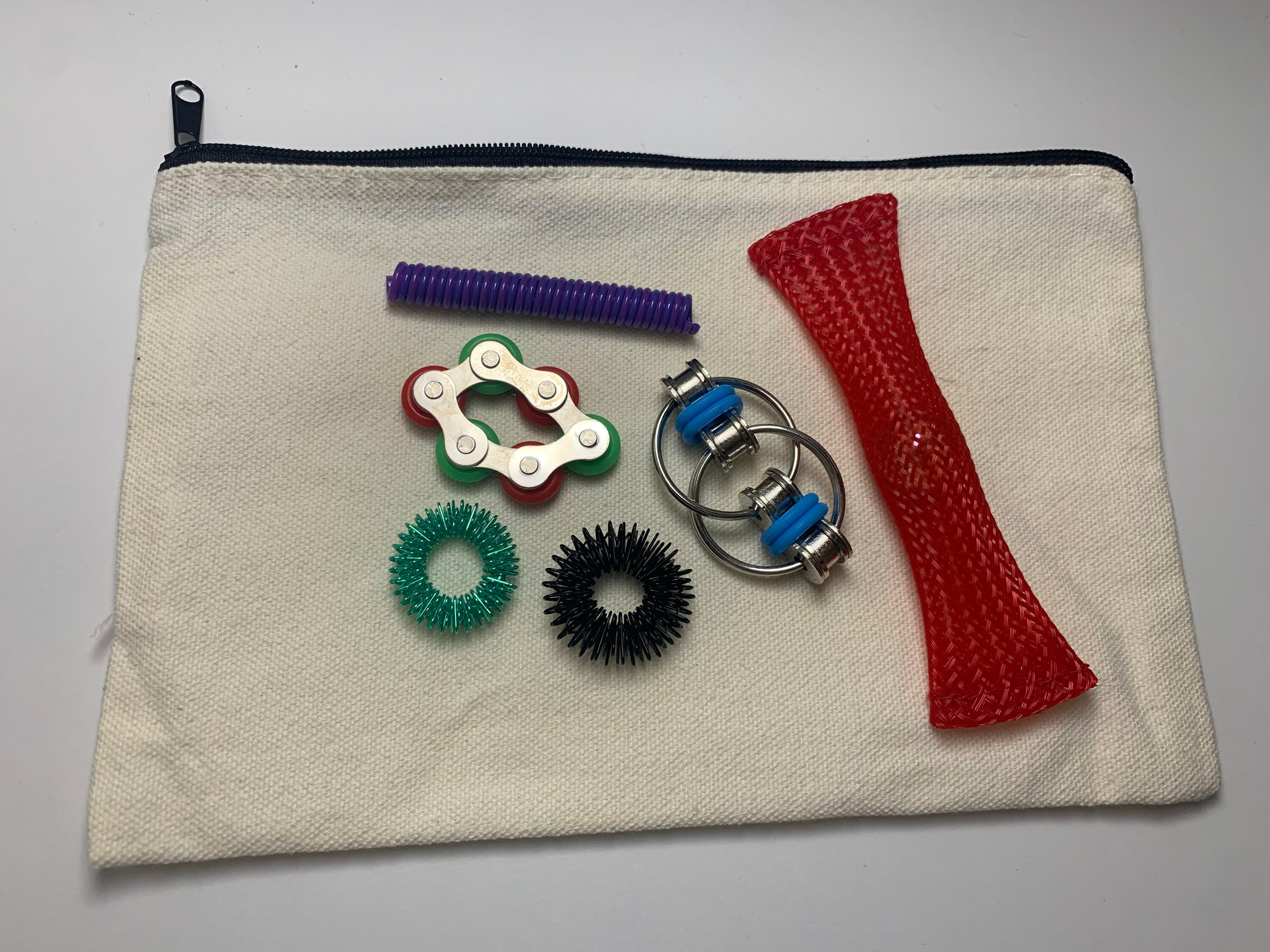 Fidget Bag - Etsy