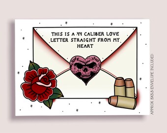Greeting Cards Paper Blank Cards Tattoo Flash Traditional Tattoo Mini ...