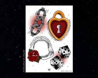 Sleep Token Tattoo - Etsy