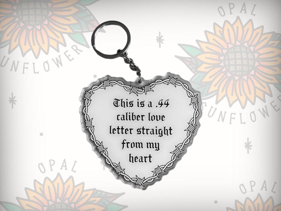 Alexisonfire 44 Caliber Love Letter Traditional Tattoo Key - Etsy