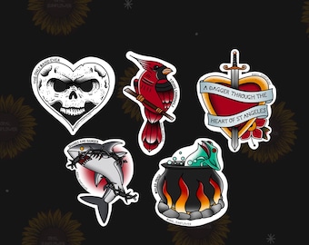 Alexisonfire Tattoo - Etsy