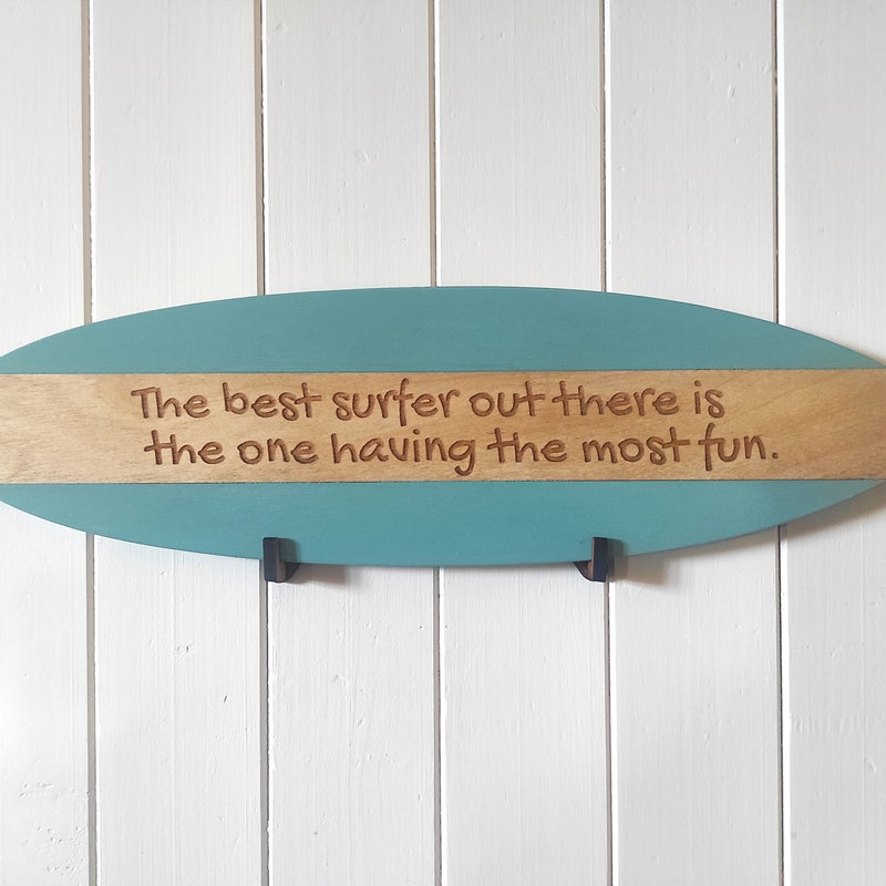 Surfboard Decor - Etsy